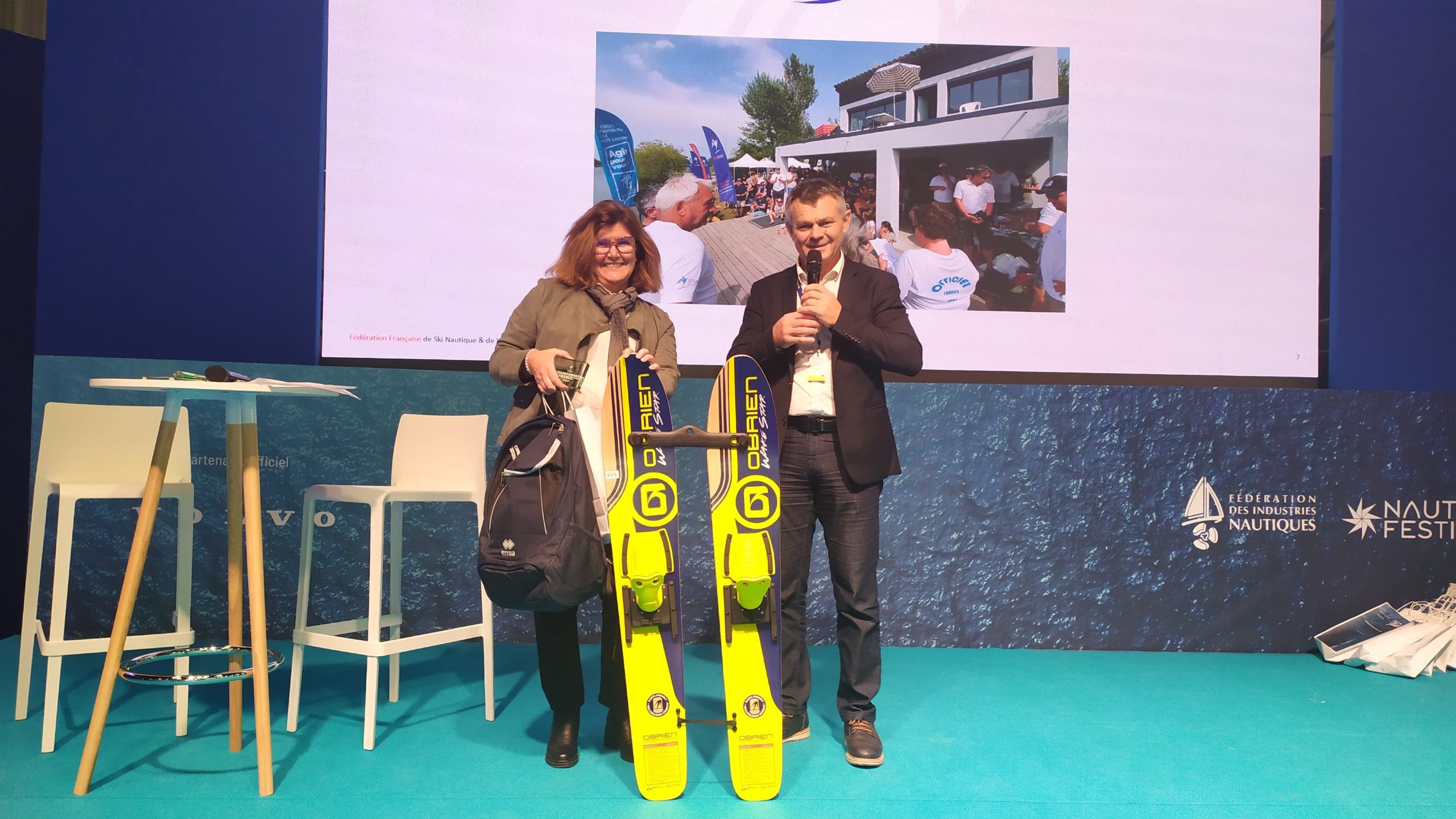 Interview : Sandrine CATHERINE, Secrétaire du Ski Nautique Muret ...